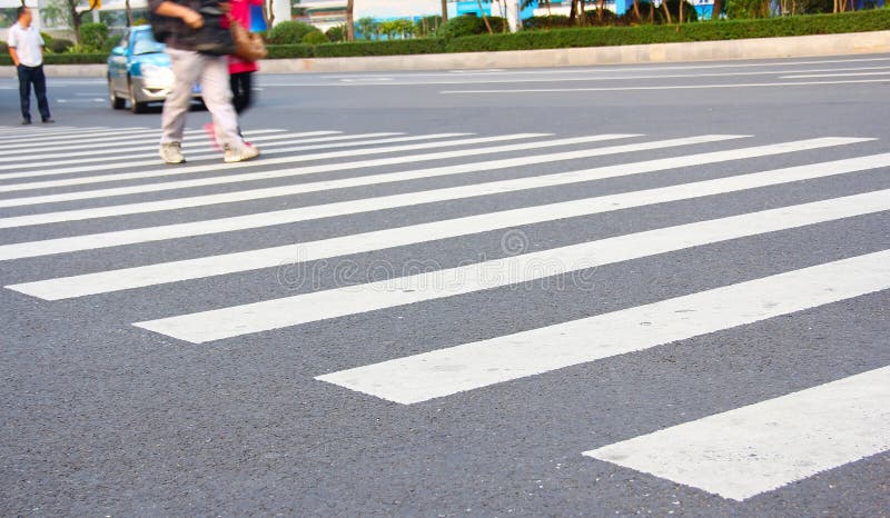 Rush time stock image. Image of view, road, outdoor, people - 27800221