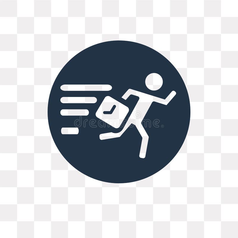 Rush Transparent Icon. Rush Symbol Design from Time Managemnet C Stock ...