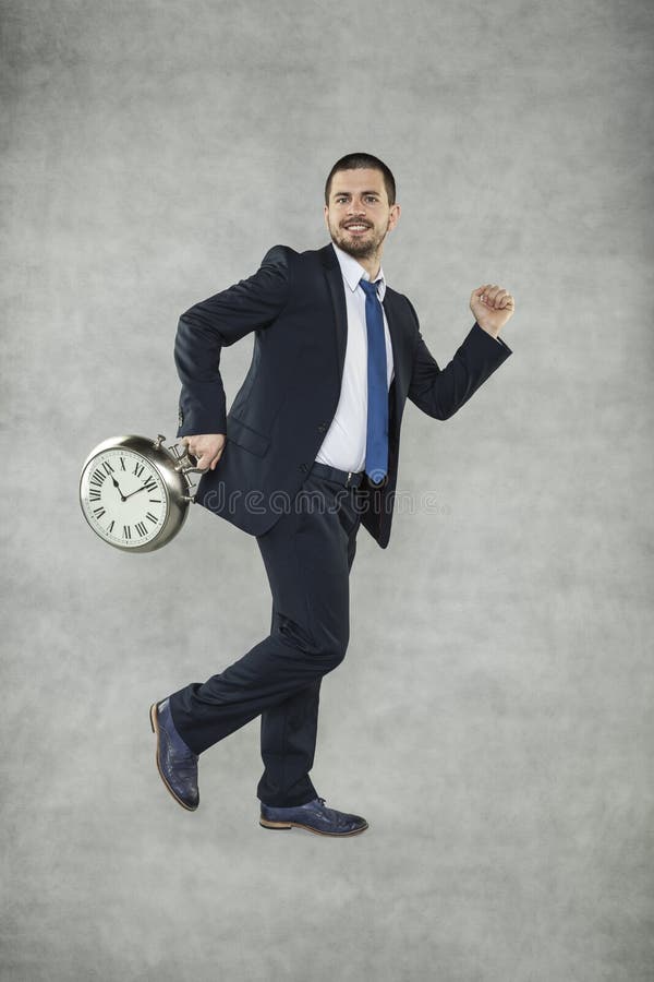 Rush,work Will Not Wait for You Stock Photo - Image of running ...