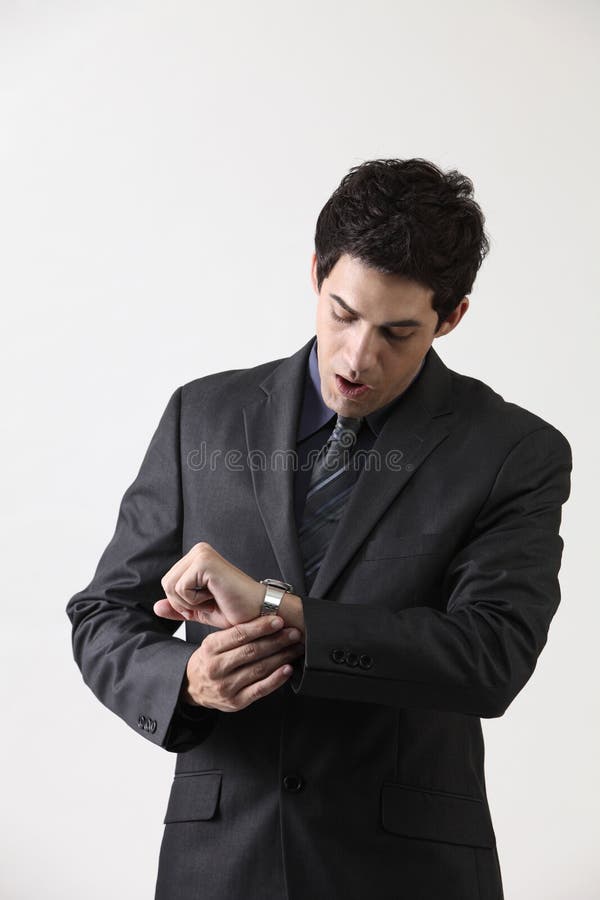 Rushing stock image. Image of late, hair, chinese, businessman - 24820851