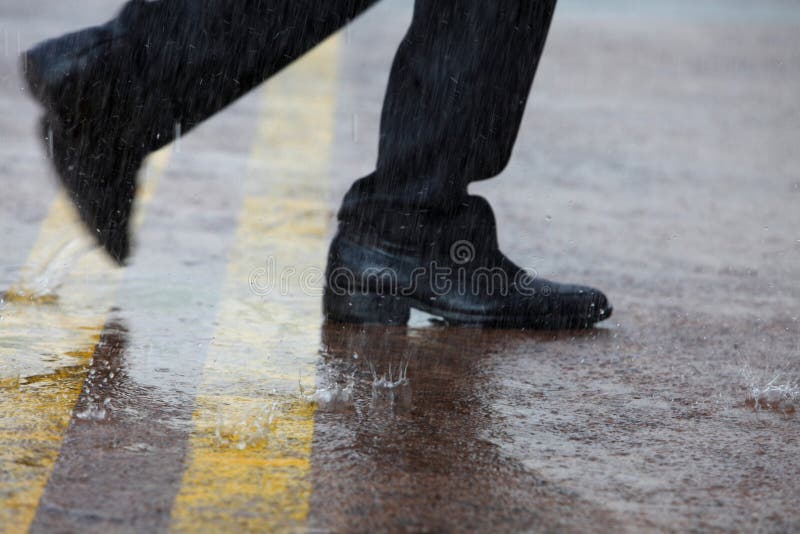 Rushing stock photo. Image of city, water, business, outdoor - 48490802