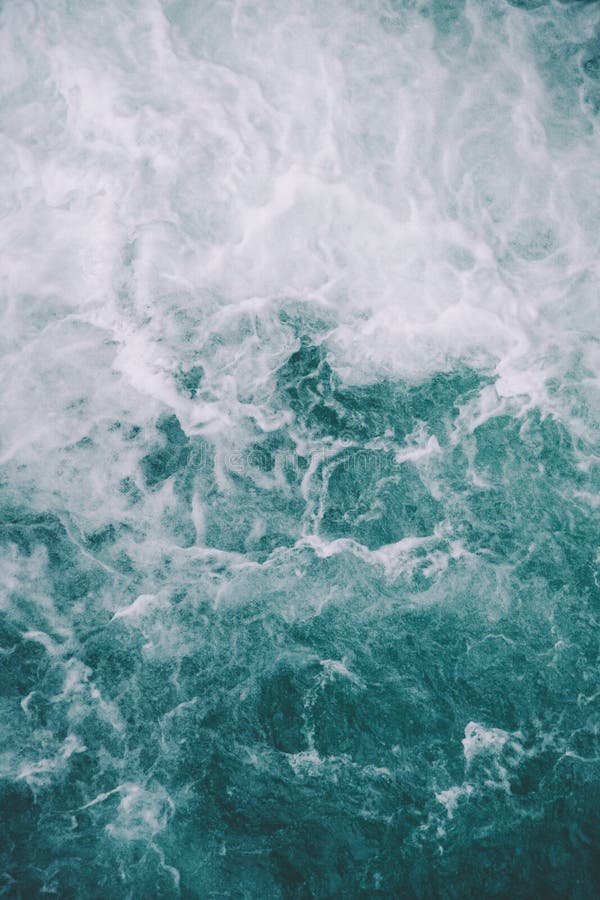 Rushing Crystal Blue Waters Stock Image - Image of aqua, mediterranean ...