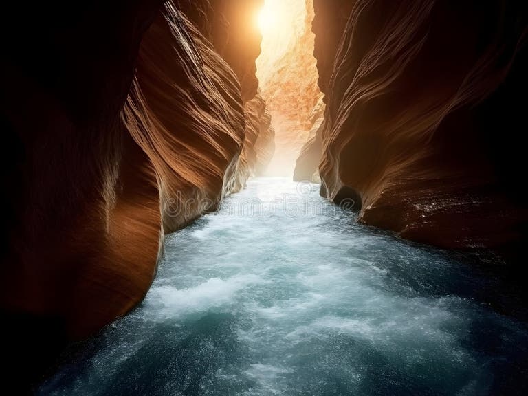 Rushing River Light Stock Illustrations – 678 Rushing River Light Stock ...