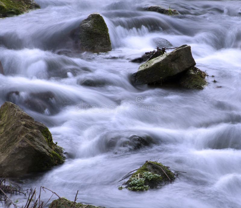 Rushing River stock photo. Image of rocks, energy, landscape - 40041732