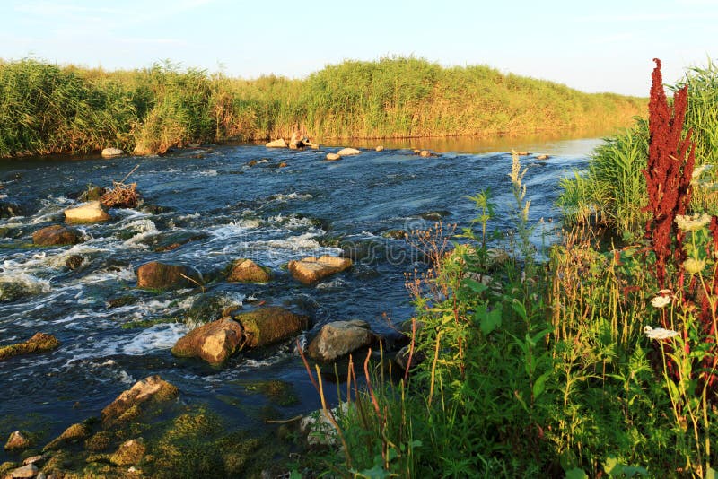 Rushing river stock image. Image of pirin, cascade, environment - 2958887