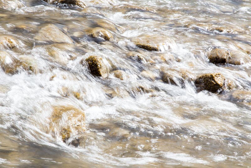 Rushing river stock photo. Image of water, creek, outdoor - 53930512