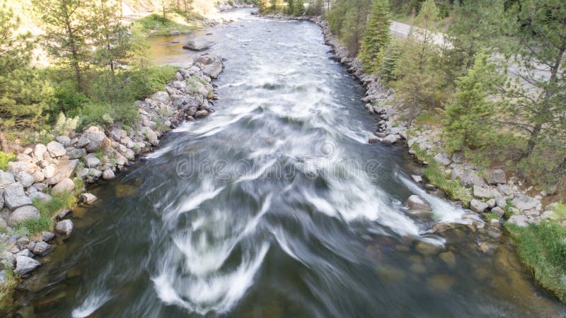 Rushing River stock photo. Image of rocks, energy, landscape - 40041732