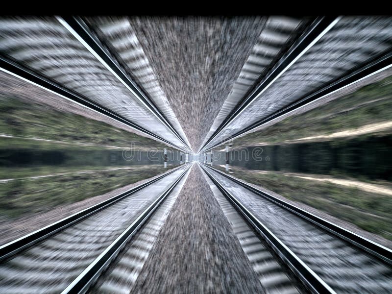 Rushing through Space. Railway in the Move. Movement and Reflection ...