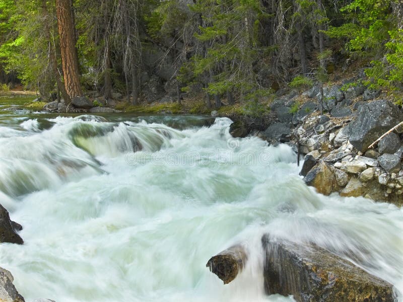Rushing Stream stock image. Image of crash, flow, motion - 6199093