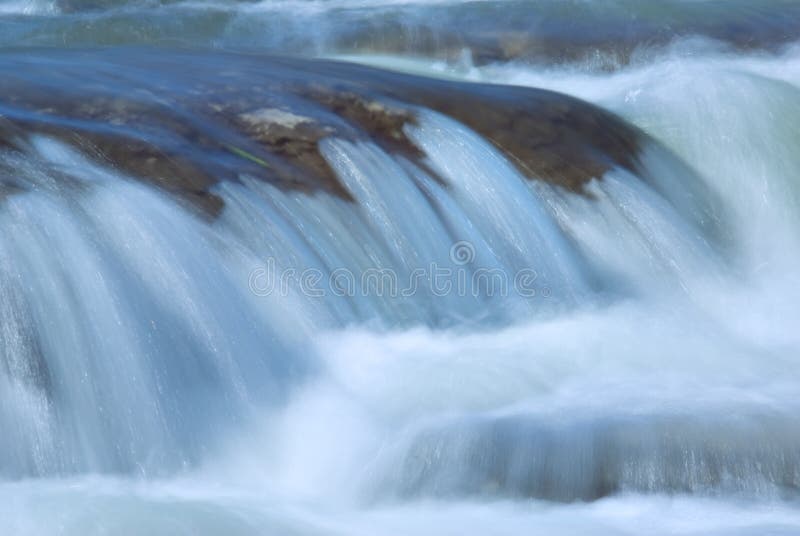 Rushing Water stock photo. Image of river, drop, energy - 6638908