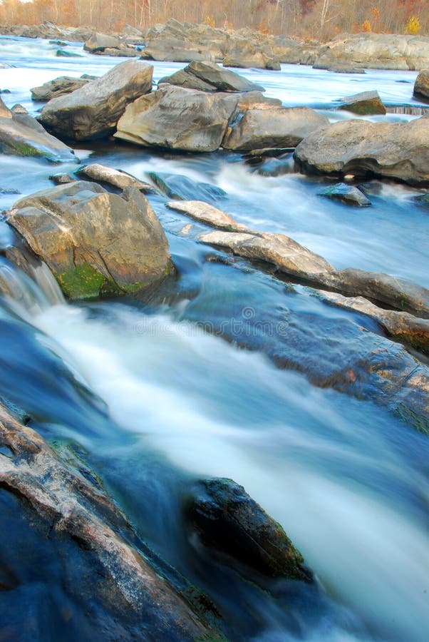 Rushing stream stock image. Image of speed, rush, nature - 7669287