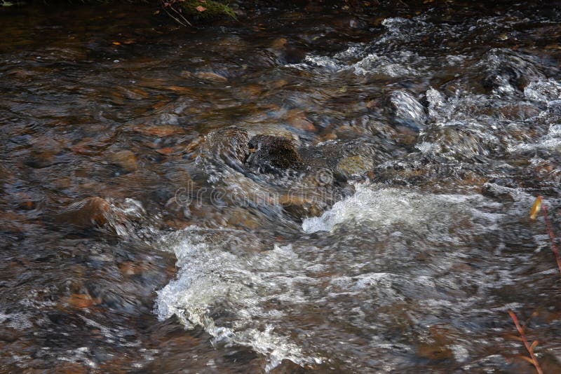 Rushing Stream stock image. Image of crash, flow, motion - 6199093