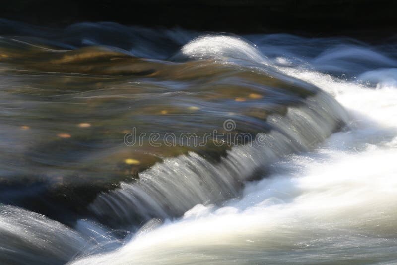Rushing water stock image. Image of rocks, water, rock - 1378875