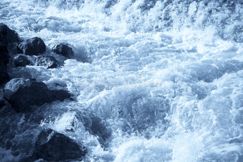 Rushing Water stock photo. Image of astract, background - 166704