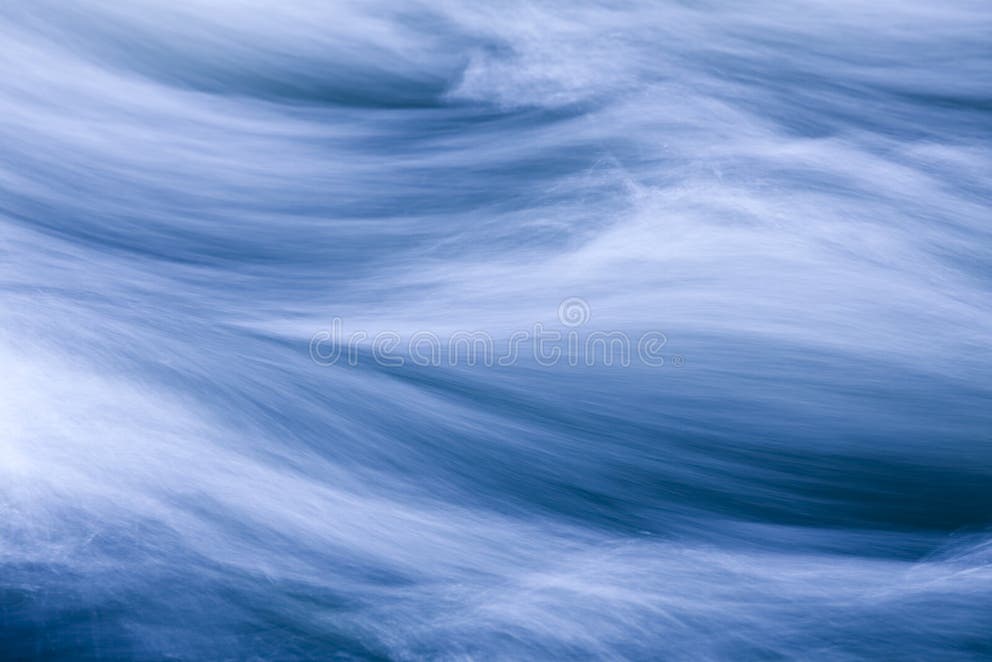 Rushing Water stock photo. Image of creek, blue, flow - 21544910