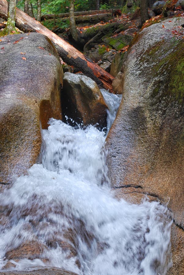 Rushing Water stock image. Image of landscape, high, fall - 22959585