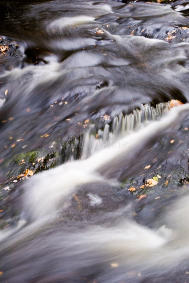 Rushing Water stock image. Image of motion, creek, fall - 7531343