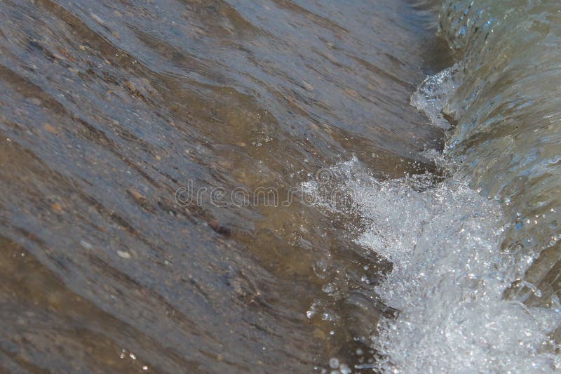 Rushing water stock image. Image of lake, port, summer - 58592169