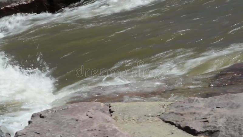 Rushing Water stock photo. Image of rapids, energy, splash - 5399120