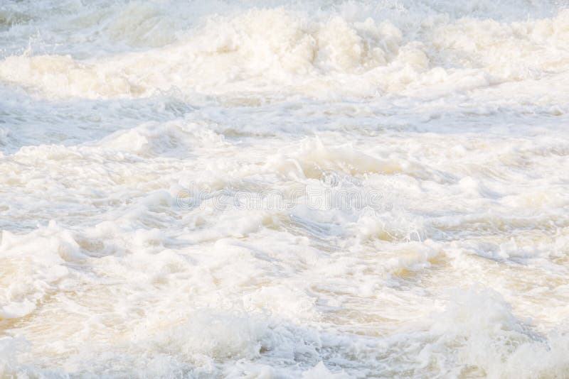 Rushing Waters of the River Stock Image - Image of transparent ...