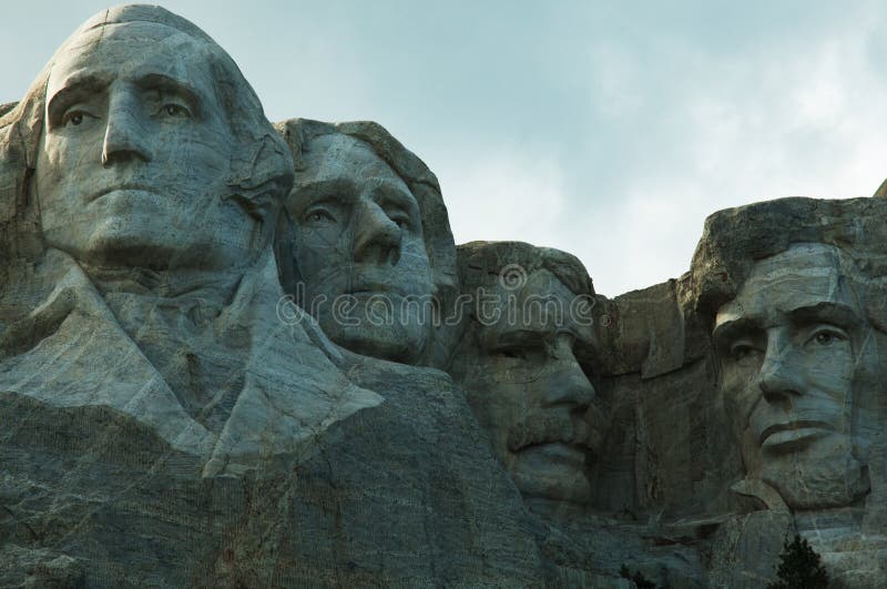 Rushmoore stock image. Image of history, landmark, national - 54187055