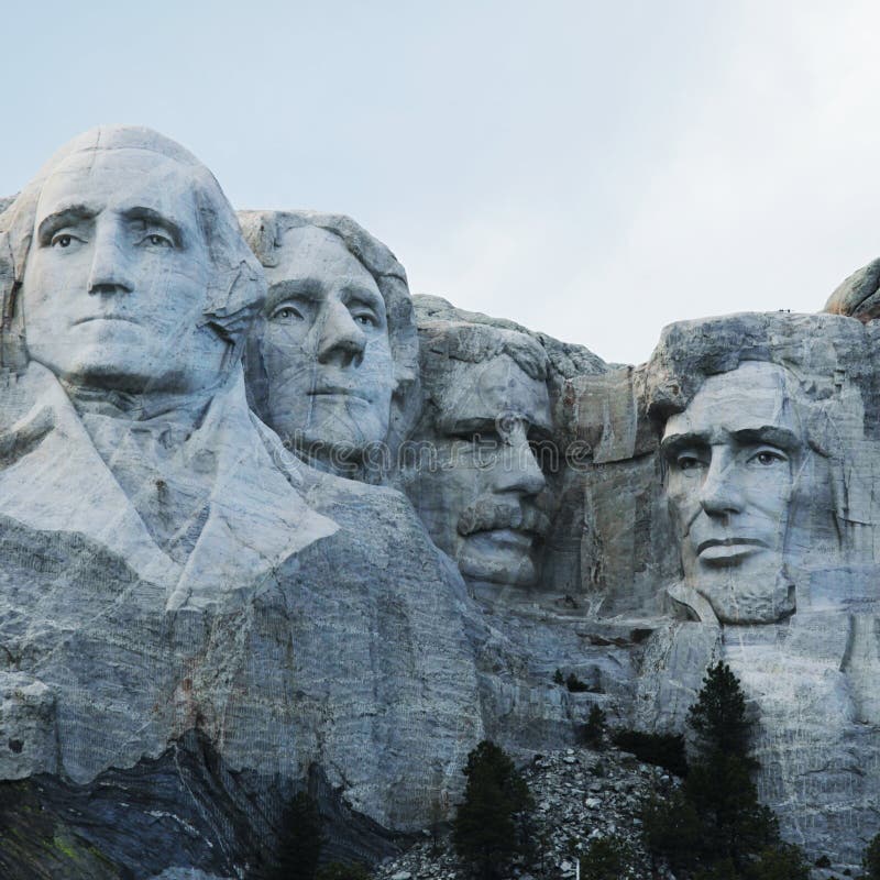 Rushmore stock image. Image of dakota, mount, historical - 54187061