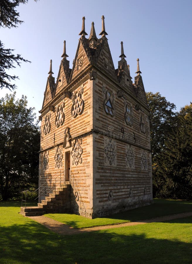 Rushton Triangular Lodge stock photo. Image of europe - 41970970