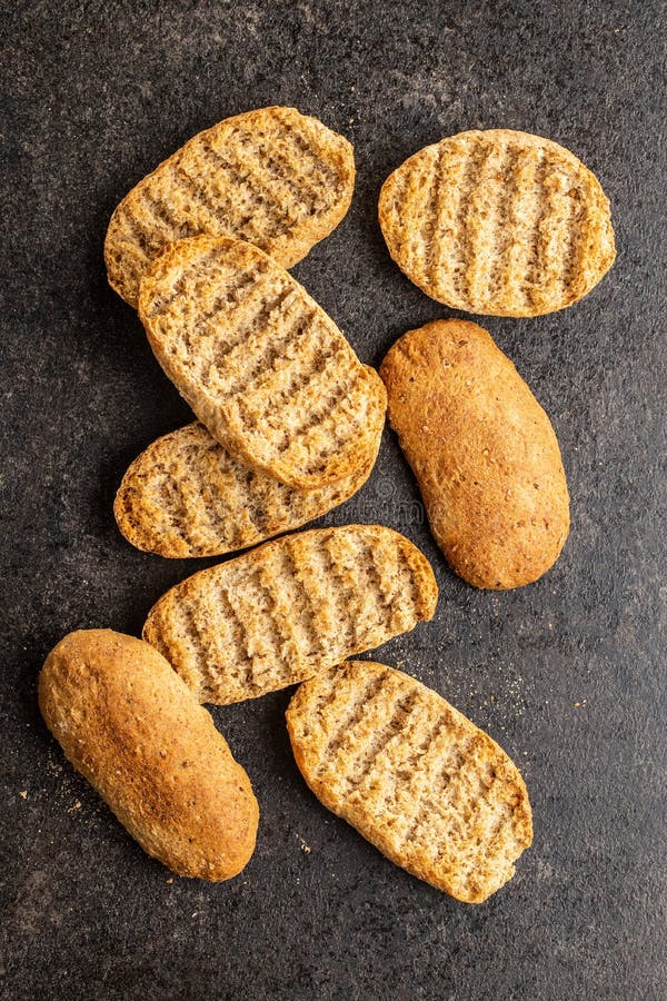 Rusk bread stock photo. Image of crumb, morning, heap - 24580588