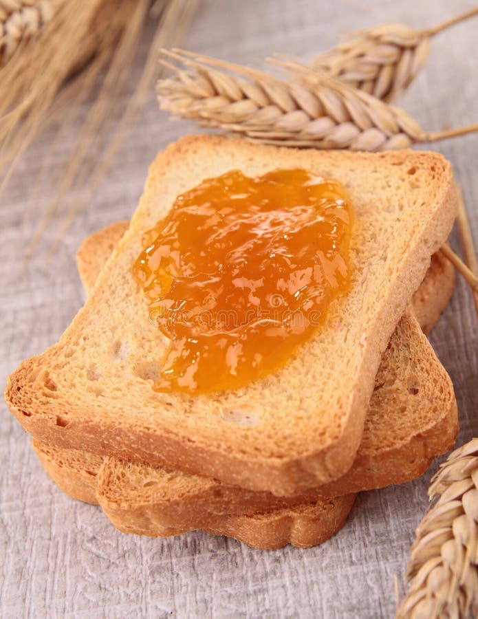 Rusk bread slice stock photo. Image of crunchy, texture - 28803228