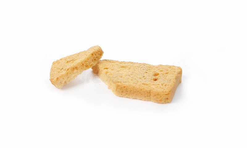 Rusk stock photo. Image of bread, closup, blur, isolated - 42712666