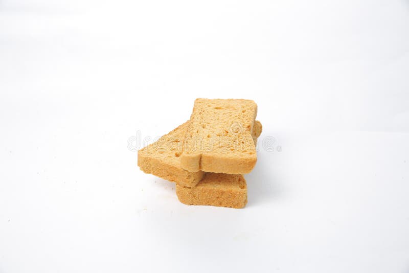 Rusk stock photo. Image of bread, closup, blur, isolated - 42712666