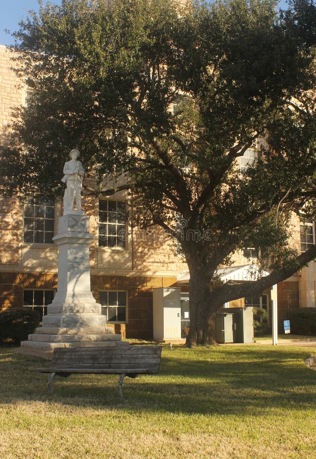 Cherokee County Courthouse Located Downtown Rusk Tx Stock Photos - Free ...