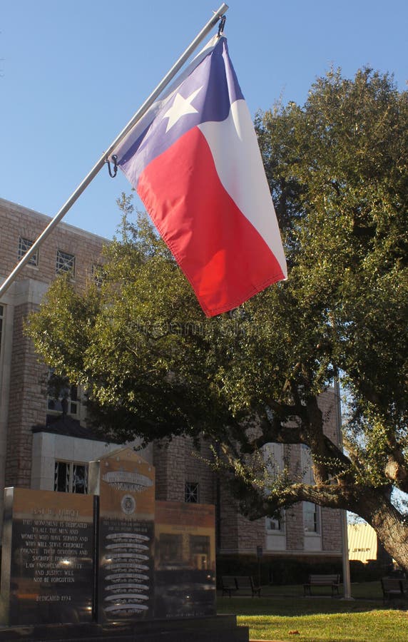 Rusk TX - January 1, 2025: Cherokee County Courthouse Located in ...