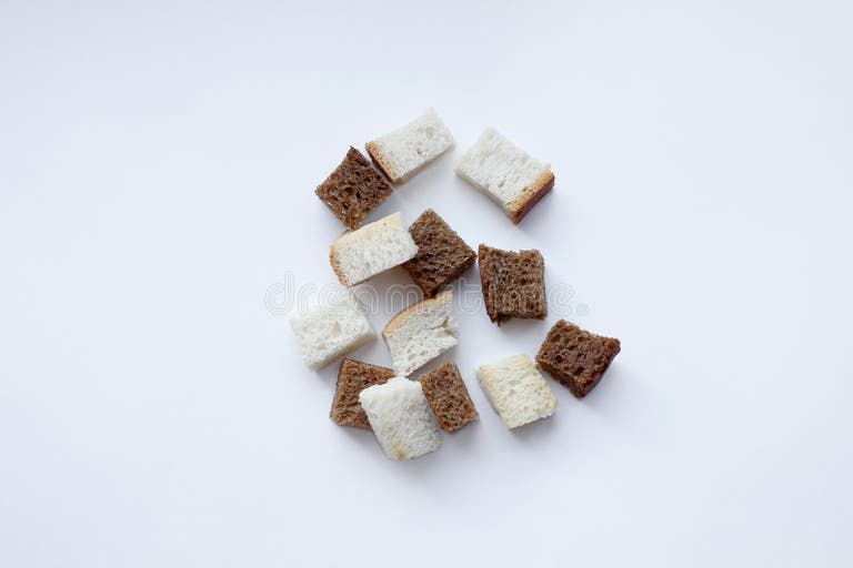 Rusks stock image. Image of cubes, rusk, black, crackers - 83156367
