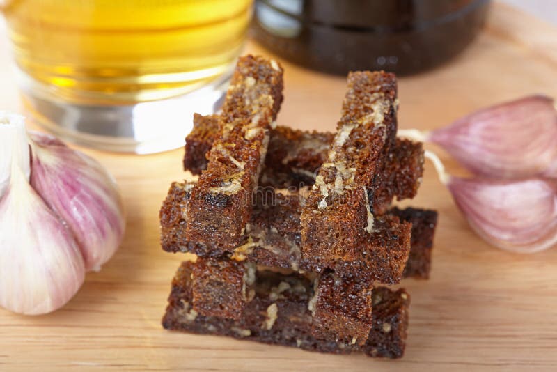 Rusks stock image. Image of cutting, fried, rusks, glass - 40345267