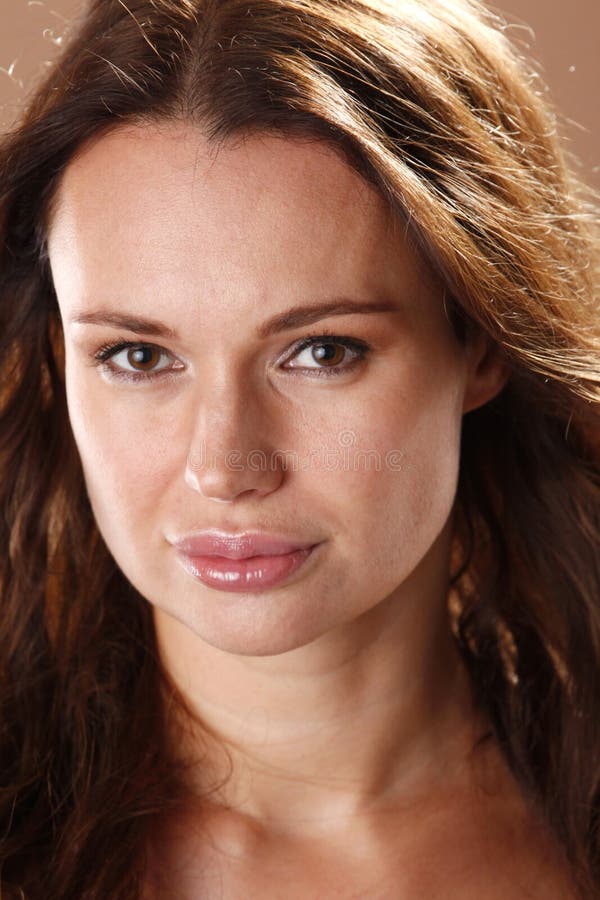 Rusky lindo imagen de archivo. Imagen de encanto, manera - 15845807