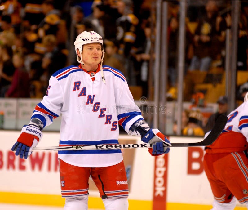 Ruslan Fedotenko New York Rangers Editorial Stock Image - Image of game ...