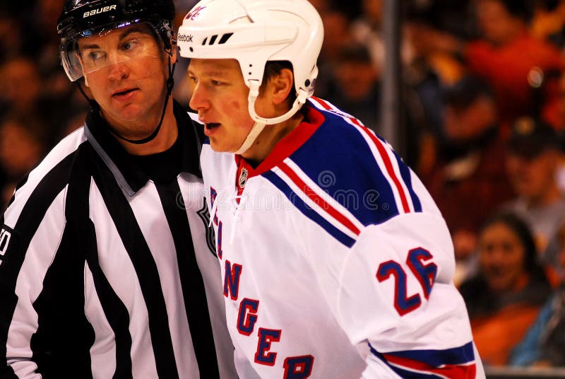 Ruslan Fedotenko New York Rangers Photo éditorial - Image du aile, york ...