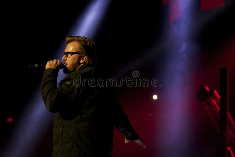 Russ Lee foto editorial. Imagen de heces, portland, invierno - 27900886