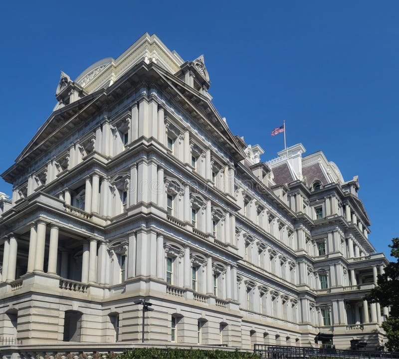 The Russel Senate Building in Washington DC Stock Photo - Image of ...