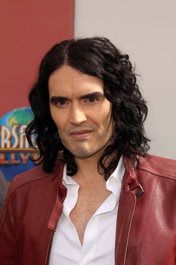 Russell Brand editorial stock photo. Image of 032711 - 26355833