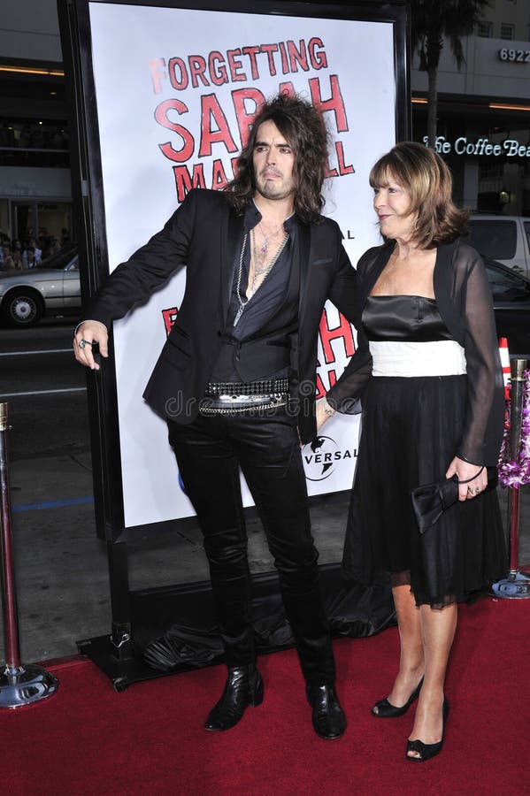 Russell Brand, Sarah Marshall Editorial Photography - Image of smith ...