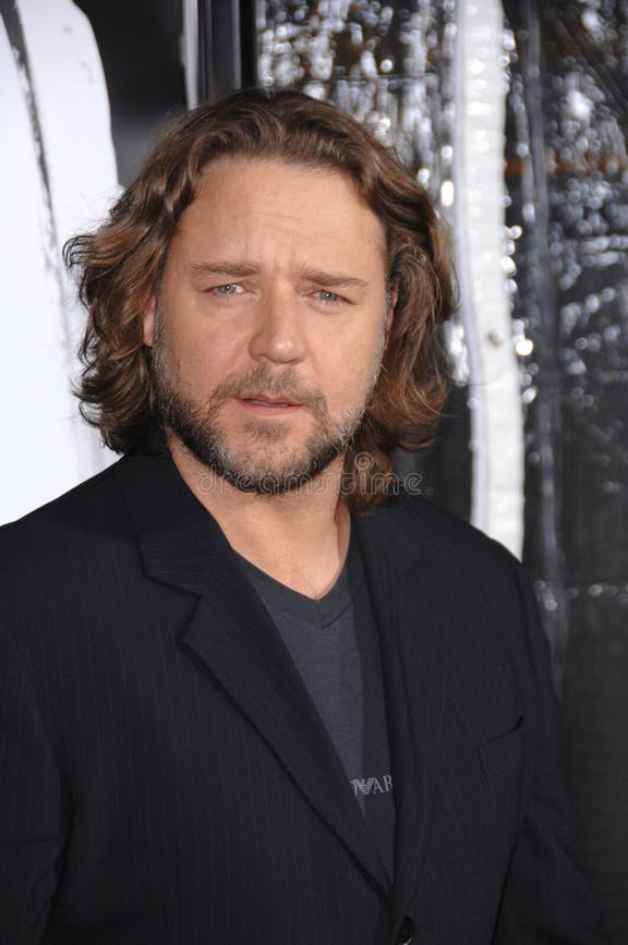 Russell Crowe editorial photo. Image of smith, russell - 24818146