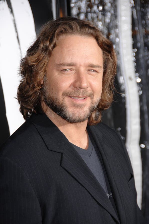 Russell Crowe editorial stock image. Image of russell - 24818174