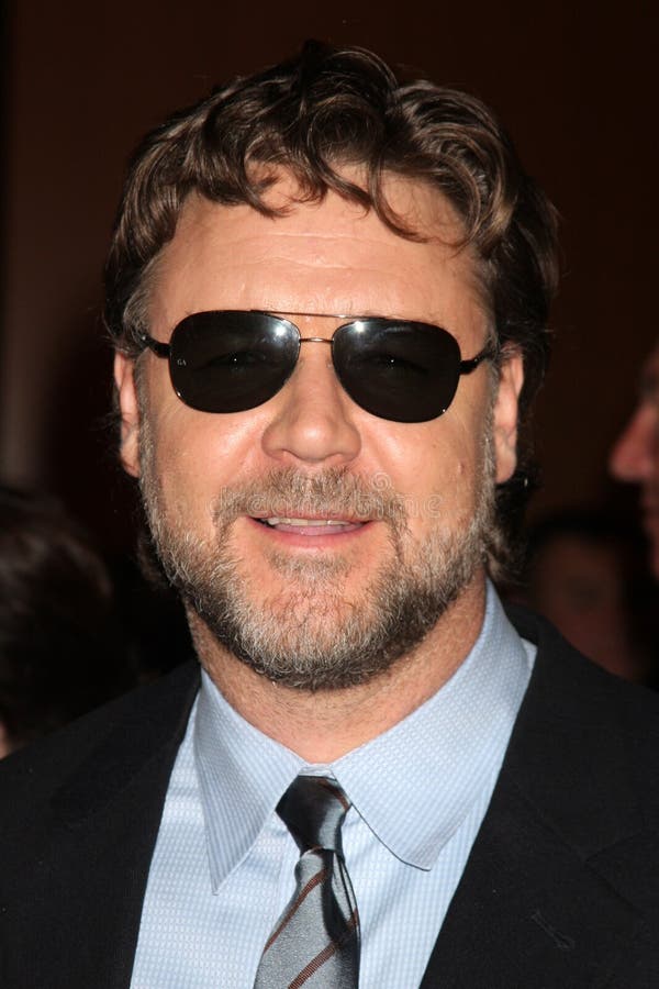 Russell Crowe editorial stock image. Image of russell - 26540444