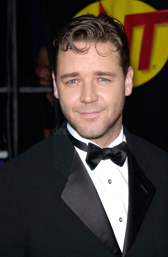 Russell Crowe foto de archivo editorial. Imagen de gremio - 36733918