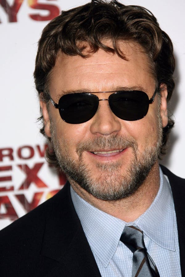 Russell Crowe foto de archivo editorial. Imagen de russell - 38004093