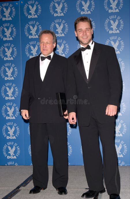 Russell Crowe, Michael Mann Imagen editorial - Imagen de directores ...