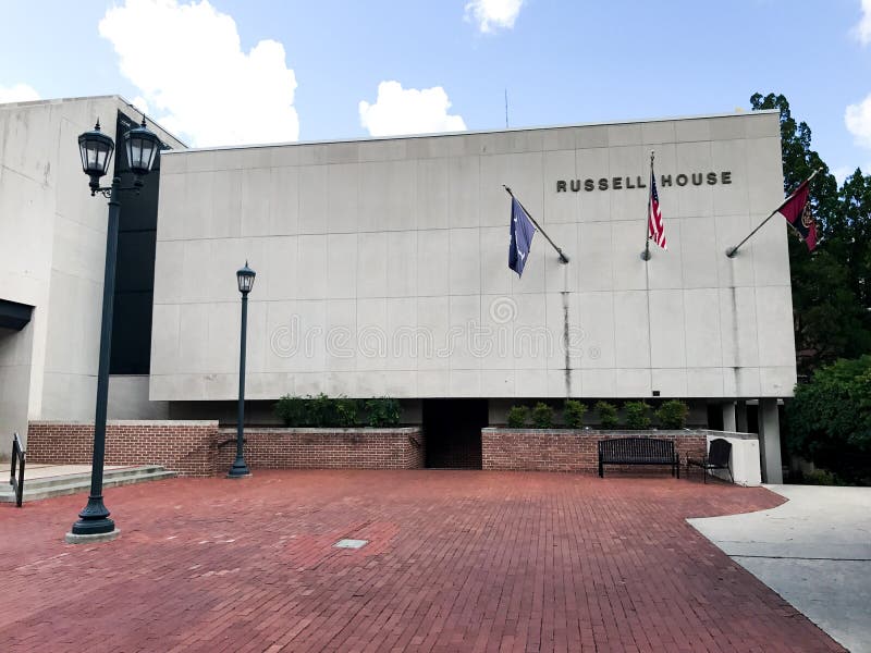 The Russell House on the Campus of the University of South Carolina ...
