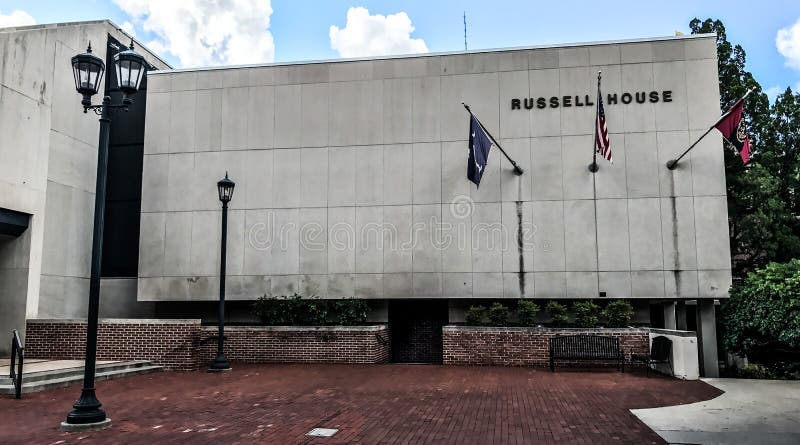 The Russell House on the Campus of the University of South Carolina ...